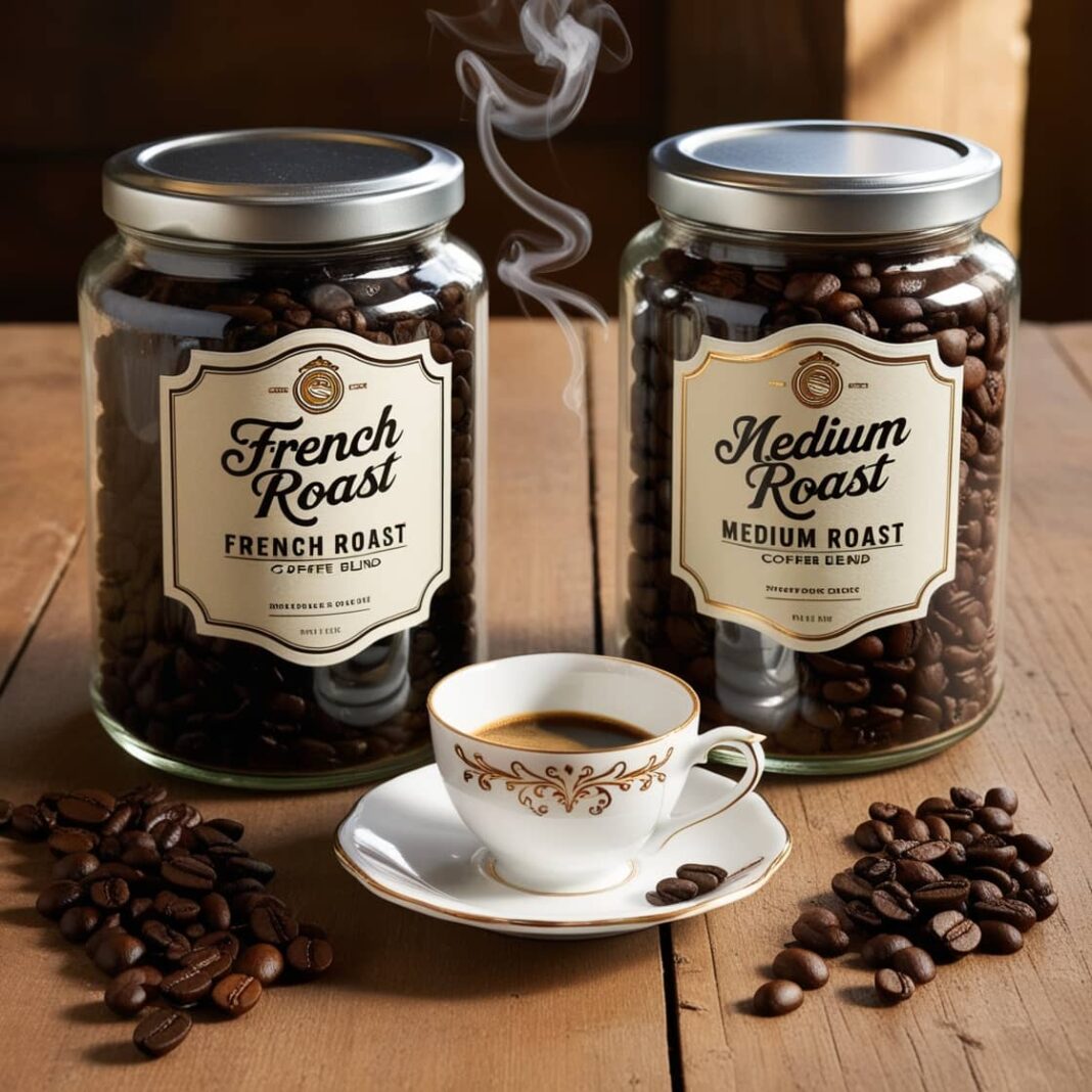 French Roast Coffee vs Medium Roast - 7 Shocking Differences Revealed