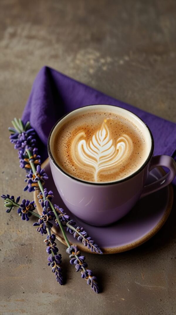 8 Incredible Lavender Latte Recipes Crafting the Perfect Floral Coffee ...